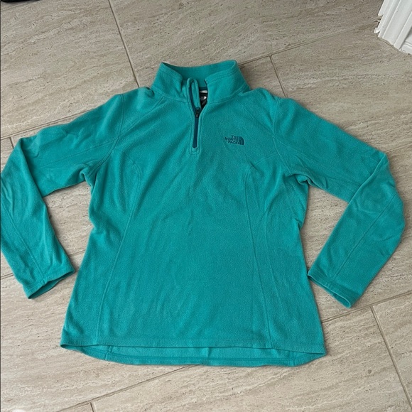 The North Face | Tops | The North Face Teal Womens Fleece | Poshmark